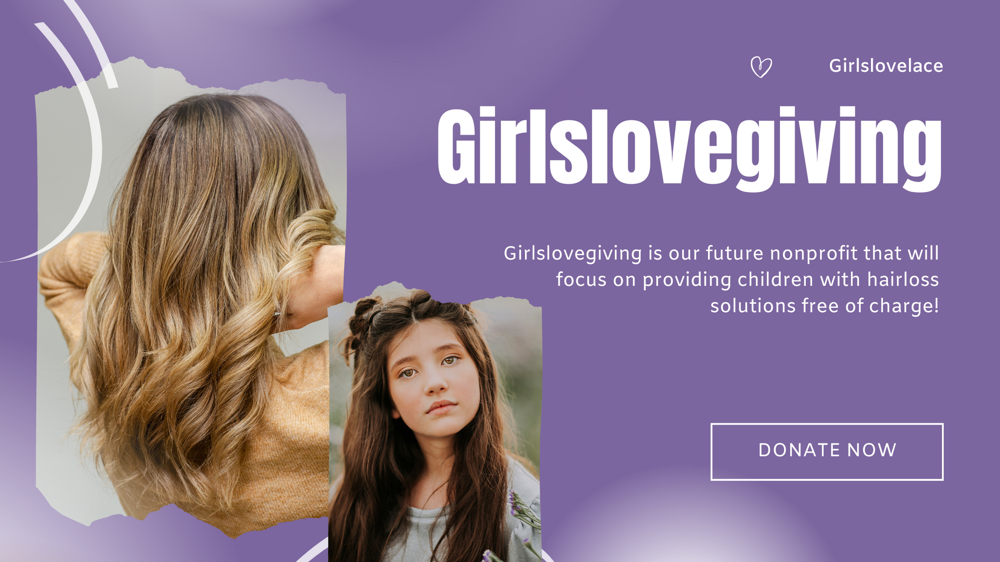 Donation – Girls Love Lace
